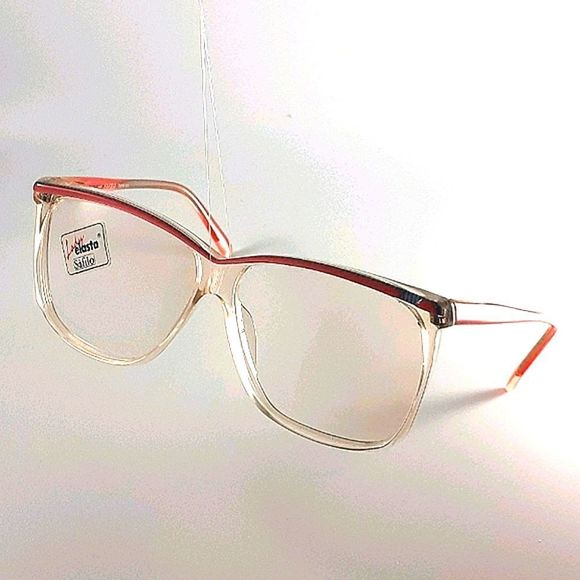 Safilo | Accessories | Vintage Safilo Eyeglass Frame Rxable | Poshmark